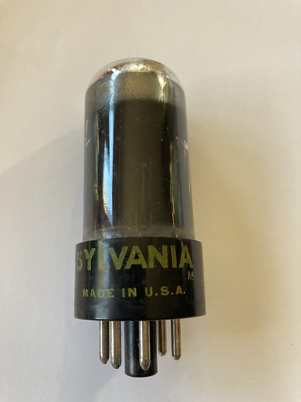 Sylvania 6V6GT #2 | Reverb