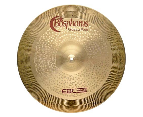 Bosphorus 22" EBC Series Glassy Ride Cymbal | Reverb