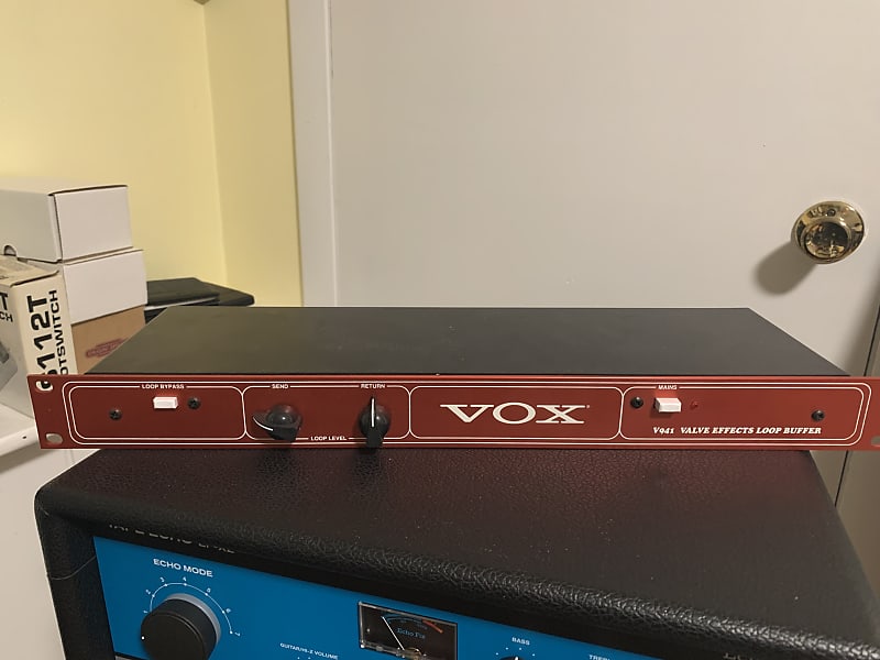 Vox V941 Valve Effects Buffer 1990s Red | Reverb