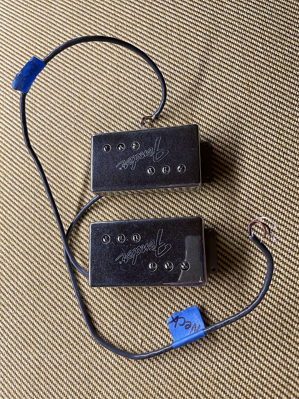 Fender ‘72 vintera reliced wide range humbuckers | Reverb