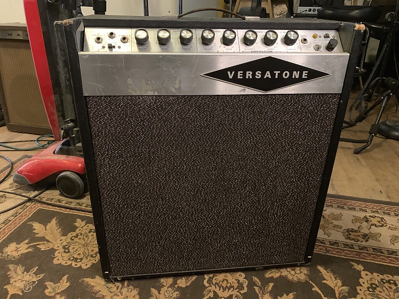 Versatone by Audio Guild Guitar/Bass Amp 1960s | Reverb