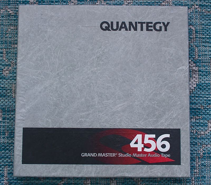 Quantegy Grand Master 456 mid 2000s | Reverb