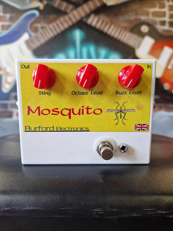 Burford Electronics Mosquito Fuzz Pedal | Reverb UK