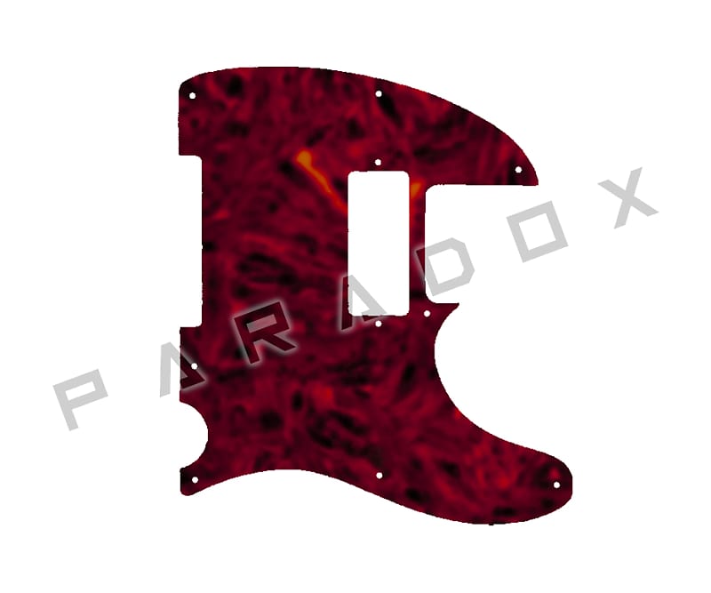 Custom Pickguard For 2018 Sublime Guitars J-Hawk Telecaster | Reverb