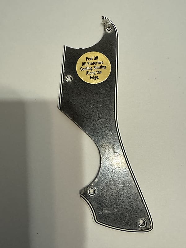 Gibson V2 Pick Guard New Old Stock 1970's 80's - Black/White | Reverb