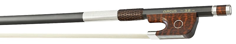 Arcus S8 Series Violin Bow Silver- Authorized dealer - Round | Reverb