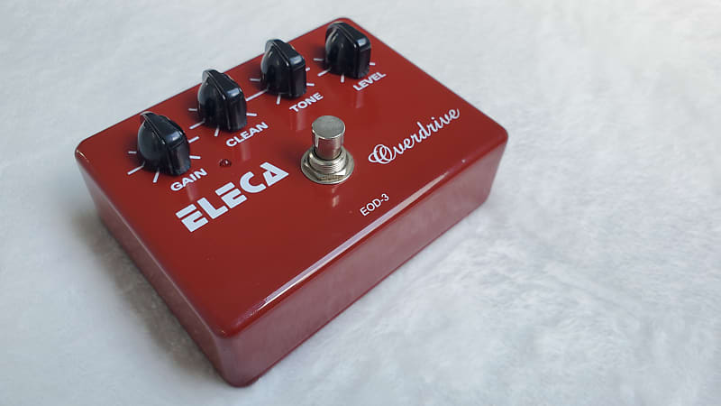 Eleca EOD-3 Overdrive - Rare | Reverb UK