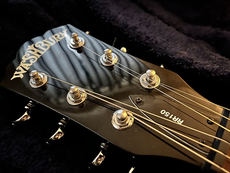 Washburn RR150 “Red Rocker”/ Sammy Hagar Dual Output | Reverb