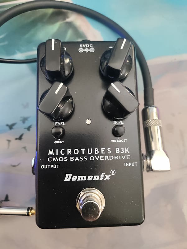 DemonFX MICROTUBES B3K Overdrive free patch cable | Reverb