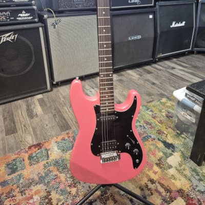Partscaster Stratocaster - Pink sparkle | Reverb