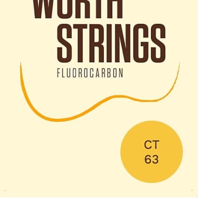 Worth Brown BF 63 inch Ukulele Strings | Reverb