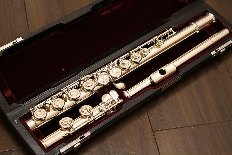 YAMAHA Yamaha YFL-711 All silver flute [SN 8349] | Reverb Australia