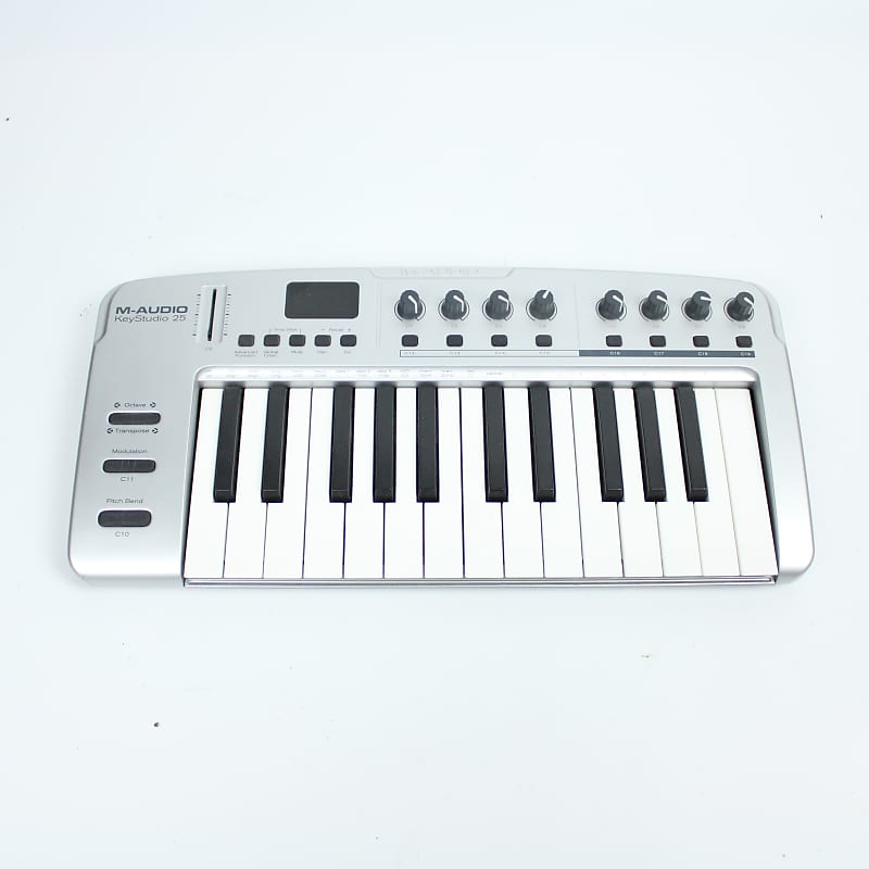 M-Audio KeyStudio 25 MIDI Keyboard Controller | Reverb