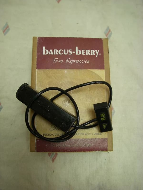 Barcus-Berry Jr | Reverb