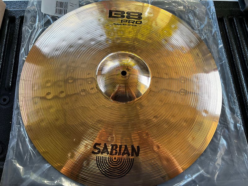 Sabian 20" B8 Pro Medium Ride | Reverb