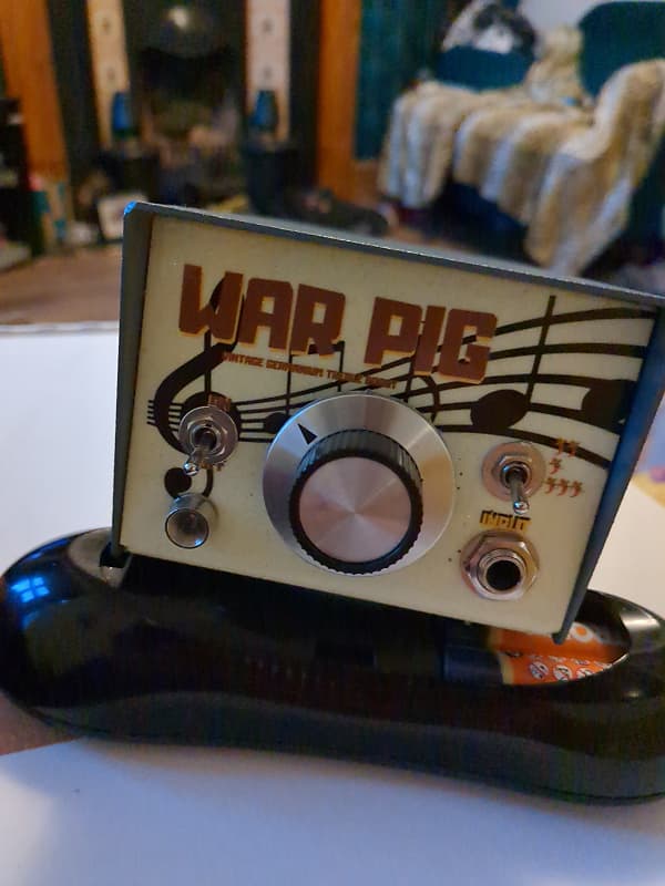 Handmade treble booster components from 60s | Reverb