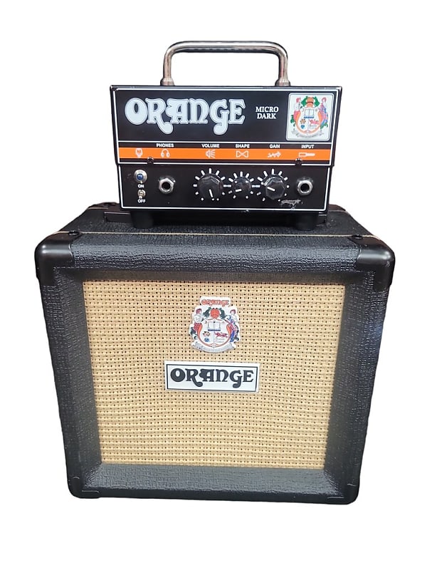 Orange Micro Dark Stack | Reverb