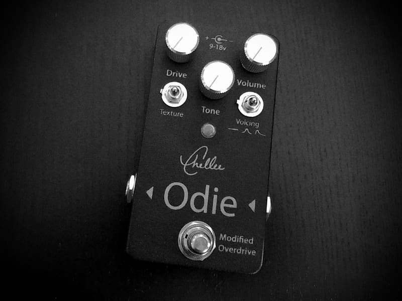 Chellee Modified Overdrive Modified Overdrive 2024 - Charcoal | Reverb