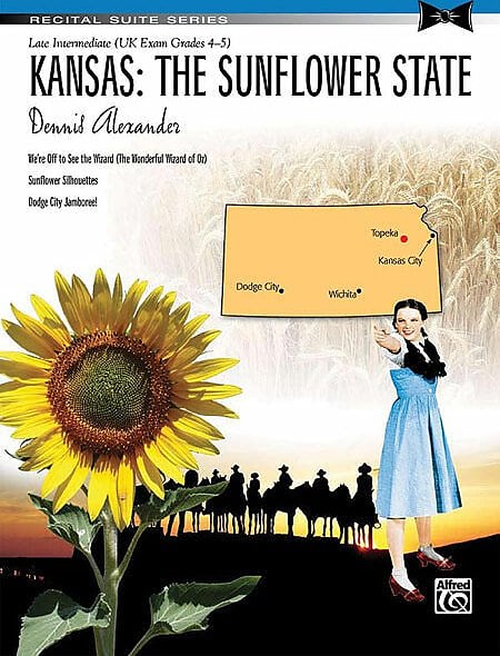 Kansas: The Sunflower State | Reverb
