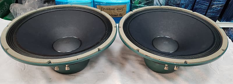 ALTEC LANSING VINTAGE 416-8A (GREEN) Alnico V , 1960 | Reverb
