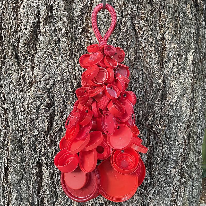 Upcycled Percussion - Extra Large Plastic Bottle Cap | Reverb