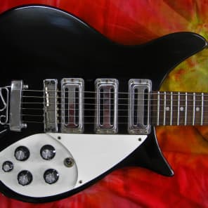 Greco RG-750 (Rickenbacker 325 Copy) with SKB Hardshell Case | Reverb