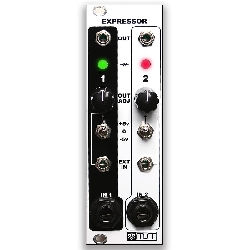 MST Expressor Module - Expression Pedal Eurorack Interface | Reverb