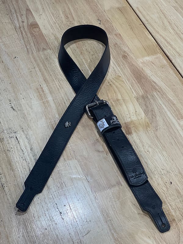 Red Monkey Designs -- Classic 1¾" -- Black + Silver | Reverb