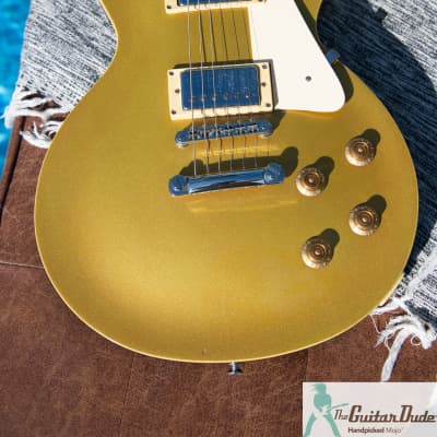 Tokai Love Rock Les Paul Gold Top - ‘57 LP Reissue - Made in | Reverb