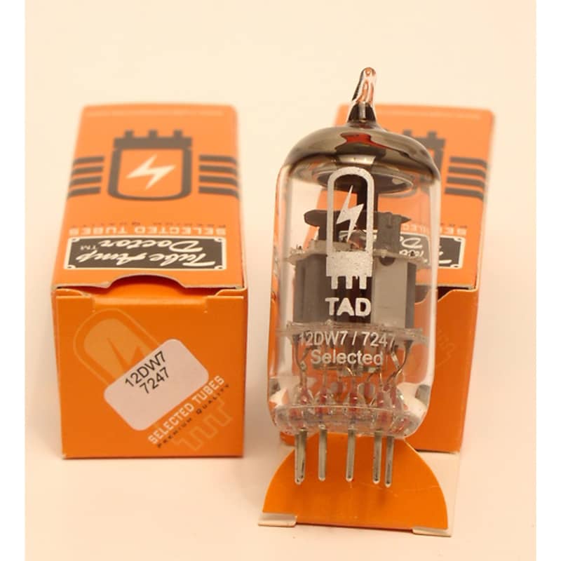 Tube Amp Doctor 12DW7 / 7247 Premium Selected - Tube for | Reverb