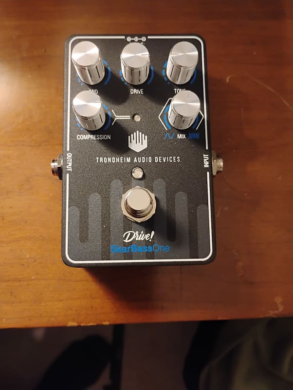 Trondheim audio devices SkarBassOne 2024 - Silver | Reverb