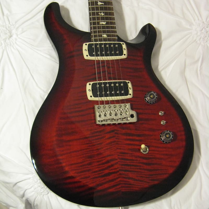 PRS USA S2 Custom 24-08 2024 - Fire Red Burst | Reverb