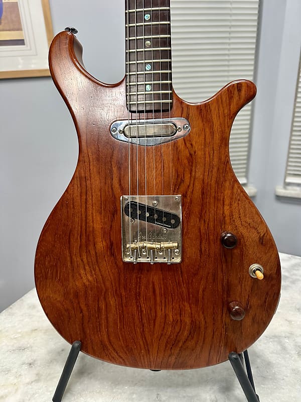 2007 Anderberg Gunnie Flat Top Neck Thru Tele Custom | Reverb