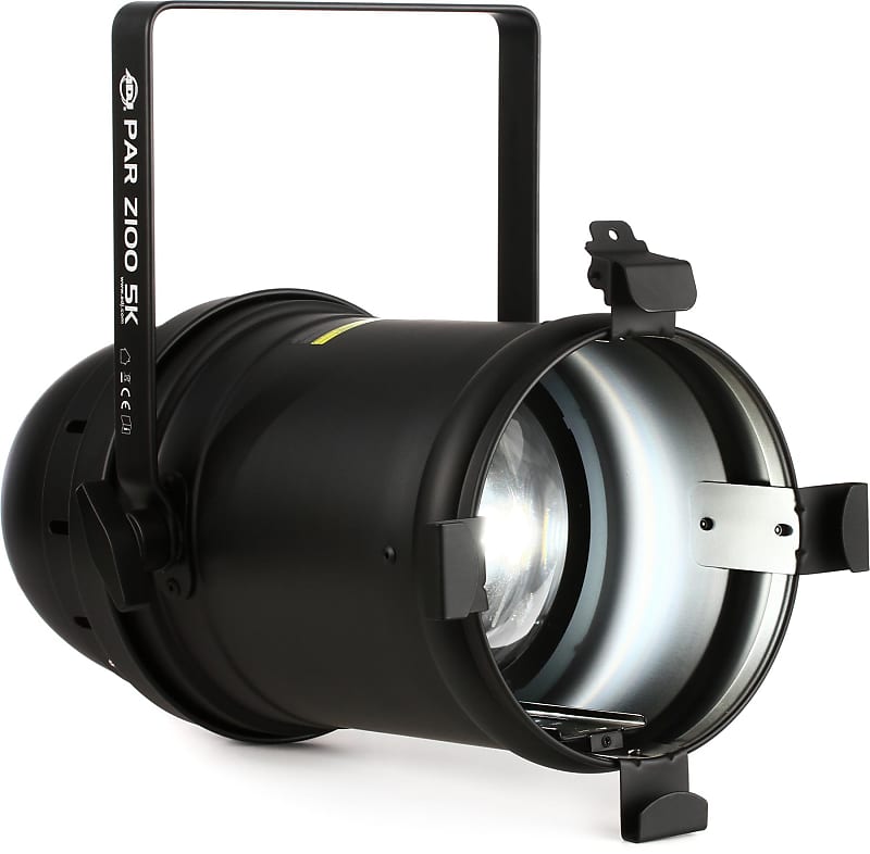 ADJ PAR Z100 5K Warm White LED Par Can with Black Housing | Reverb