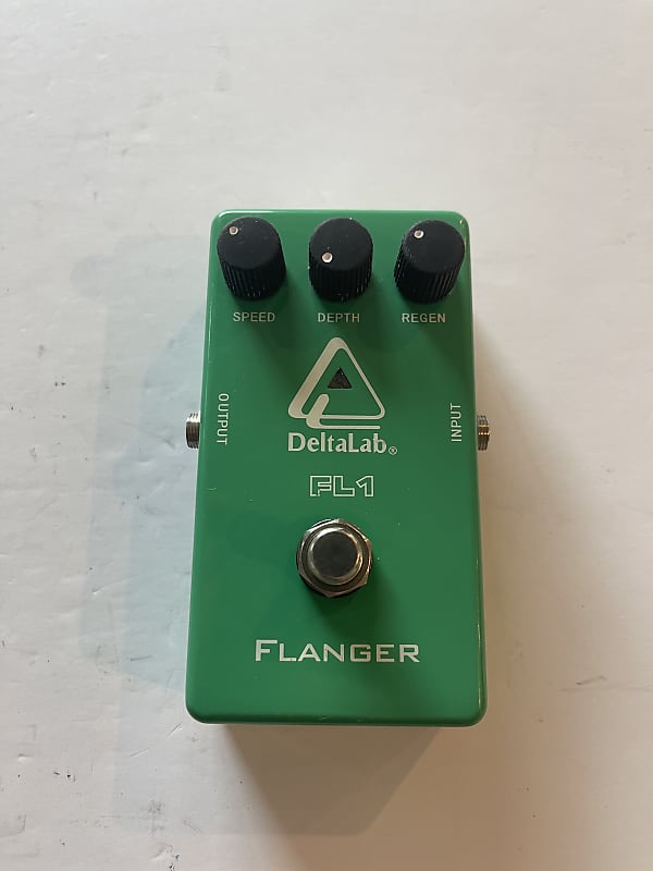 DeltaLab FL1 Flanger Analog Flange Delta Lab Rare Guitar | Reverb