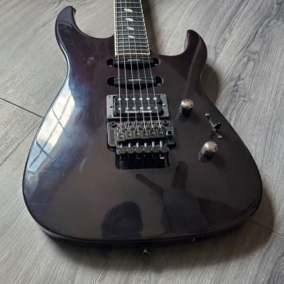 Caparison Through and Through TAT II - Crimson | Reverb