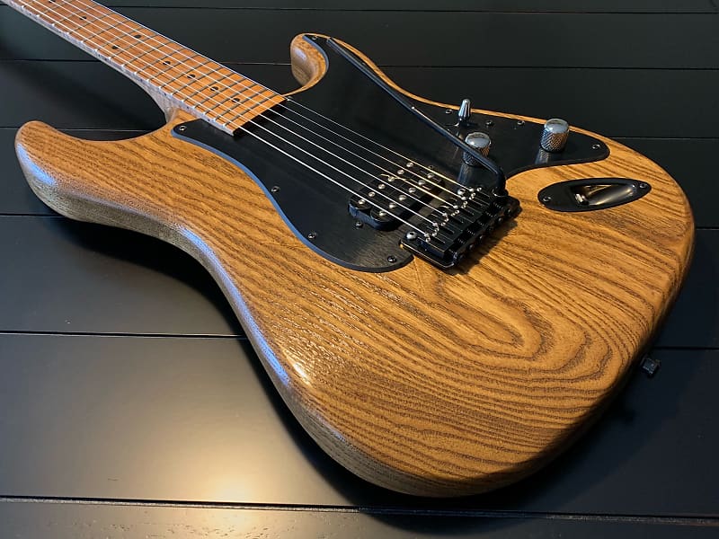 McCloud Stratocaster / Roasted Swamp Ash / Roasted Flame | Reverb