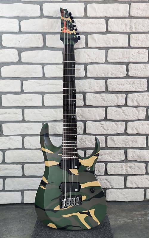Ibanez LA Custom Shop Dino Cazares (LACS) 2018 - | Reverb Australia