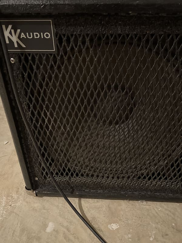 KK audio 15” speaker Black | Reverb