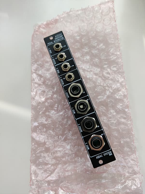 ADDAC 200PI Pedal Integrator Black | Reverb UK