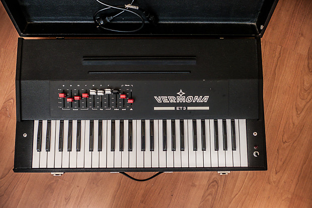 Rare Vintage Vermona ET-3 Analog Organ / Synth made in GDR | Reverb UK