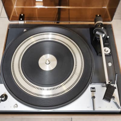 Vintage Dual CS-522 Auto Belt Drive Turntable | Reverb Australia