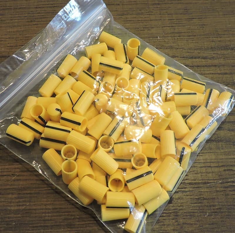 Thonk YELLOW Trimmer Toppers 100-pack | Reverb