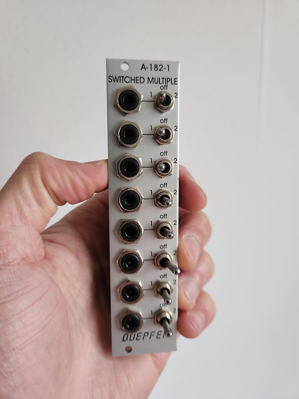 Doepfer A-182-1 Switched Multiple | Reverb