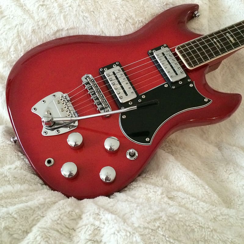 Univox Badazz U1820 - Red | Reverb