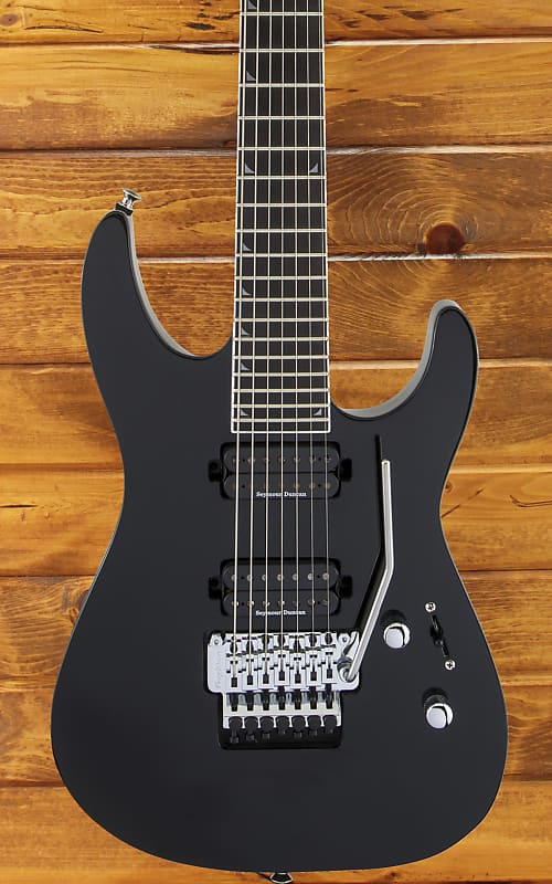 Jackson Pro Series Soloist SL7 Black | Reverb