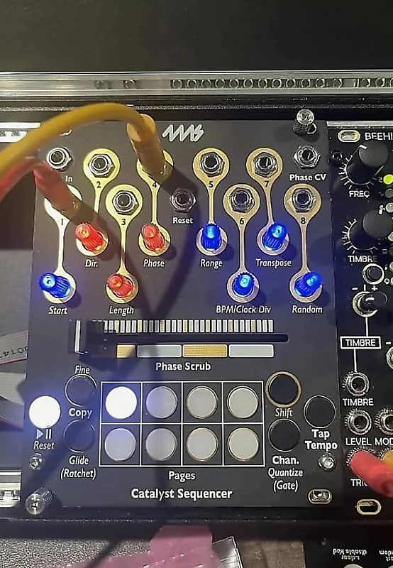 4ms Catalyst Sequencer | Reverb