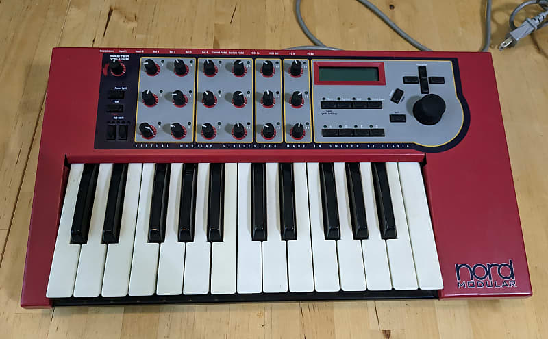 Nord Modular G1 w/ Keyboard | Reverb