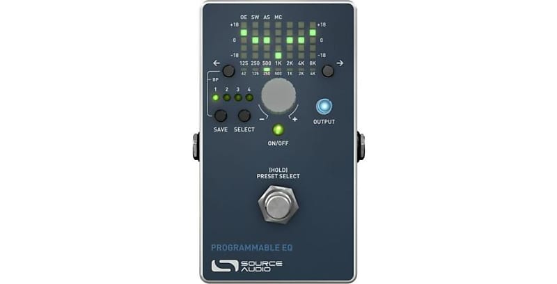 Source Audio Programmable EQ | Reverb