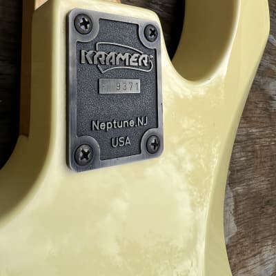 Kramer American Pacer Custom 1 flip flop white/pink | Reverb